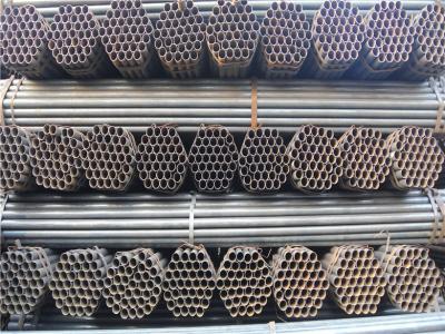 China Q195 Q235 Q345B ERW Steel Pipe / Hot Rolled ERW Tubing With SCH 30 / SCH 40 / SCH 80 / SCH 160 for sale