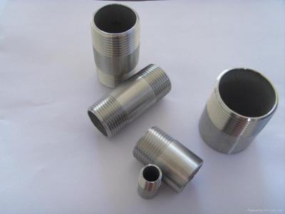China Butt Weld Fittings : Alloy Steel Pipe Nipples/Pipe Nipple, Hex Nipple, Swage Nipple, Barrel Nipple EN 10204 / 3.1B for sale