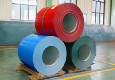 China Prepainted Galvanized Steel Coil PPGI Steel Coil for sale