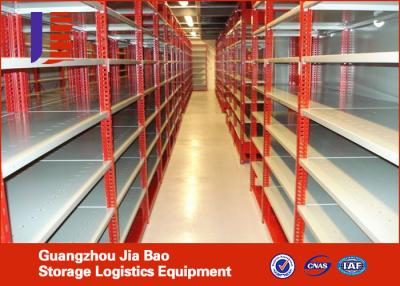 China Steel Pipe Warehouse Storage Racks , Heavy Weight Warehouse Metal Storage Shelf for sale