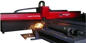 China CNC 8mm Stainless Steel Pipe / Sheet Laser Cutting Machines 0-3000mm/Min for sale