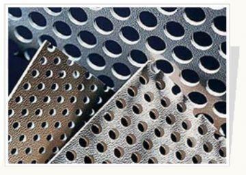 China Architecture Slotted Perforated Stainless Steel Sheets With Round / Square Hole for sale