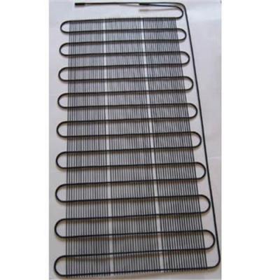 China Black OEM 1.5mm wire bundy tube condenser, mild steel tube for refrigerator, galvanothermy pipe for sale