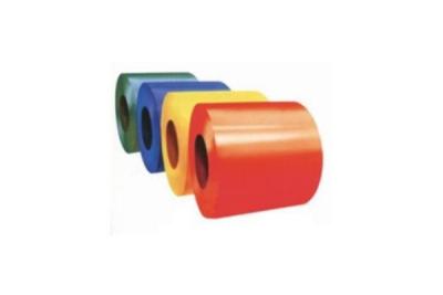 China industrial Roof Tile PPGI GB / ASTM Color Coated Steel Coil , 0.17mm-1.20mm for sale