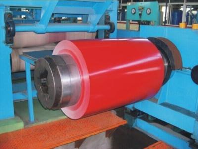 China Architecture / ornament Prepainted Galvanized Color Coated Steel Coil With GB / ASTM for sale