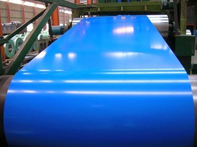 China High durability Polyester 1.0mm thickness roller shutter door Color Coated Steel Coil for sale