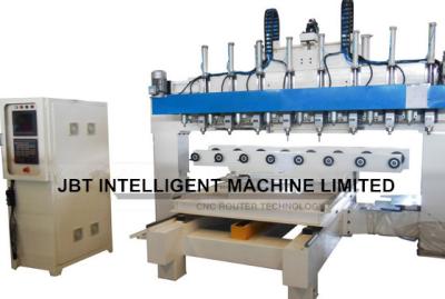 China Steel Tube Gantry CNC Router 4th Axis Wood Engraving Machine OEM for sale