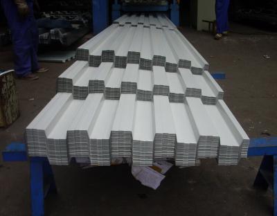 China Galvanized Corrugated Steel Sheet for Building Outside Decoration for sale