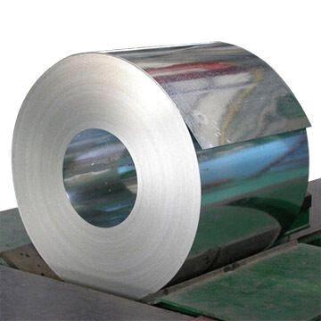 China regular / big EN 10143 hot dip galvanized steel coil for chemical / paper industry for sale