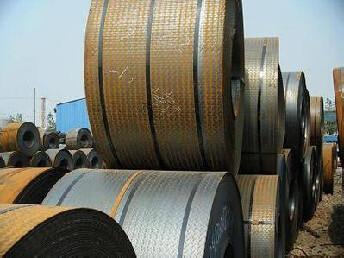 China Skin Pass Q235B HR Hot Rolled Steel Coils , JIS GB DIN ASTM bicycle carbon steel coil for sale