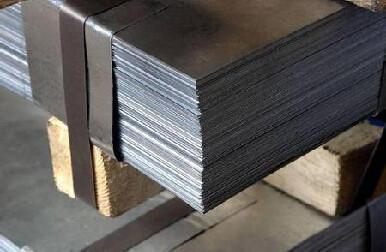 China BS DIN GB Hot Rolled Steel Plate , JIS 3302 / ASTM A653 Carbon Steel Plates for sale
