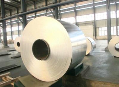 China Coated Galvalume Steel Coil , Cold Rolled Color galvanized iron coil for sale