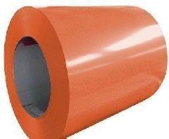 China Zinc Coating GB ASTM pre-painted galvanized steel coils , Chromated / Oiled colour coated steel for sale