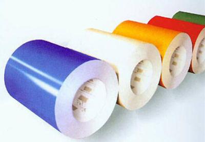 China SPCC SPCH DX51D Q195 Prepainted Galvanized Steel Coil of Bright Finished / Spangle for sale