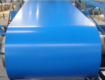 China GB / ASTM Standard Prepainted Galvanized Steel Coil With Thickness 0.12mm 1.50mm for sale