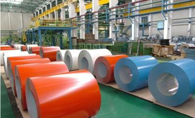 China oiled phosphate GB ASTM PPGI painting galvanized steel Coils for industrial machinery for sale