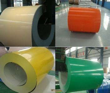 China SPCC/51D Roofing Constructed Prepainted galvanized steel coil for sale