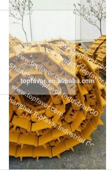 China Replacement parts of Komatsu Track shoe assembly 154-32-03100 for sale