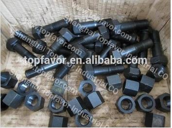 China Replacement parts of Komatsu nut, shoe 01803-02026 for sale