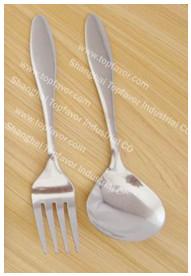 China Stainless Steel Spoon & Fork for sale