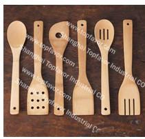 China Bamboo Spoon & Fork for sale