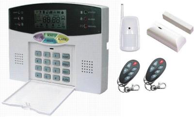 China Wireless Siren strobe with sound and flash light Focus MD-214R remote alarm for sale