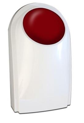China Alarm Accessory Siren Strobe for Outdoor Waterproof Wired Siren with 110dB Output and CE Approval for sale