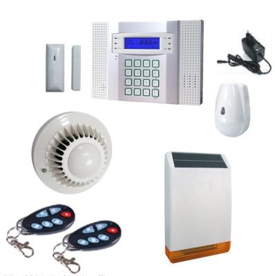 China FOCUS SOLAR POWERED WIRELESS 2-WAY FLASH AND SIREN for sale