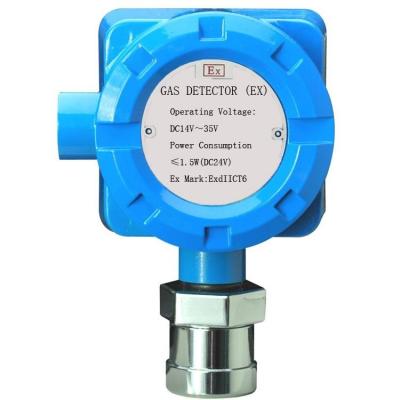 China Explosion proof H2 and all flammable gas detector for sale