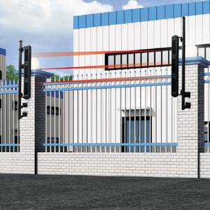 China Infrared Grating Solar-powered SAFETY HOME WIRELESS BREAK BEAM SYSTEM ANTI THEFT for sale