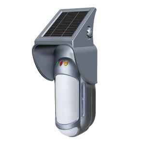 China SOLAR POWERED ANTI-MASKING, ANTI-INTERFERENCE DETECTOR Wireless Security System Outdoor for sale