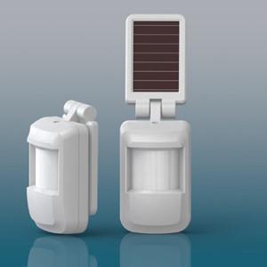 China SOLAR-POWERED WIRELESS PIR DETECOTOR for sale