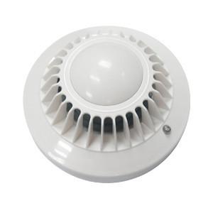 China MD-2100R wireless smoke detector focus home security systems fire detection for sale
