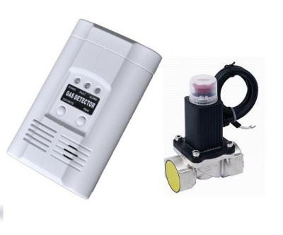 China GAS DETECTOR WITH SOLENOID VALVE Fire fighting security system wholesale and retail for sale
