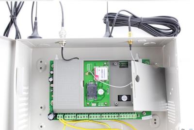 China FC-7668 GSM AND PSTN WIRED WIRELESS AND BUS MODULE ALARM PANEL for sale