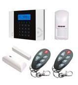 China Alarm System Wireless touch panel all-in-one Newest Security kit for sale