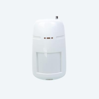 China PIR and MW double technology dual PIR sensor Motion Sensor DT-55R Focus Wireless Security for sale