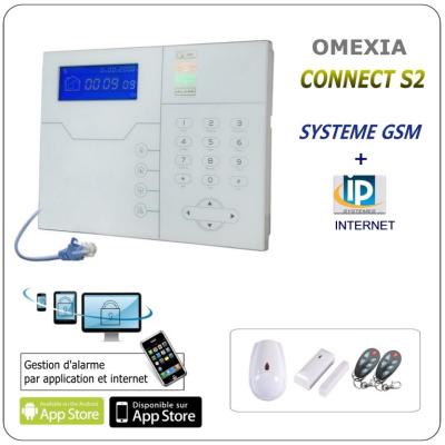 China TCP/IP GSM RFID Smart Home Alarm Panel home automation touch panel for sale