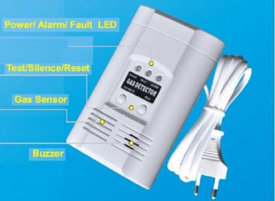 China Gas Detector GA543-A AC Powered Plug-In Combustible Gas Sensor for sale