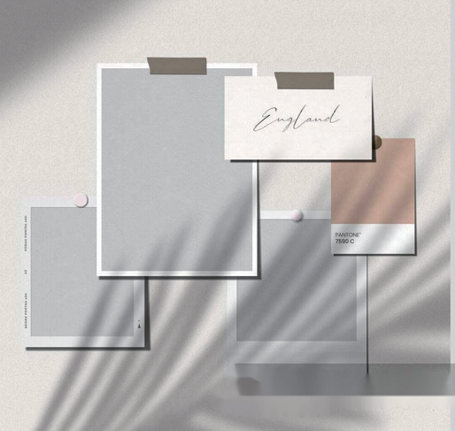 Finished product samples from the machine