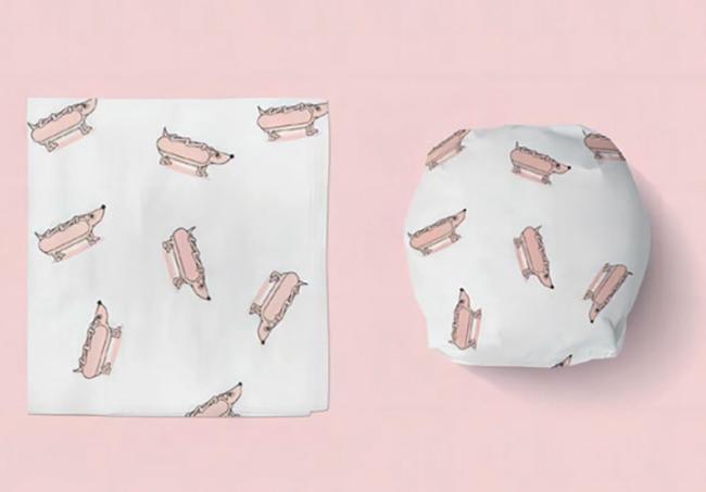 Finished product examples