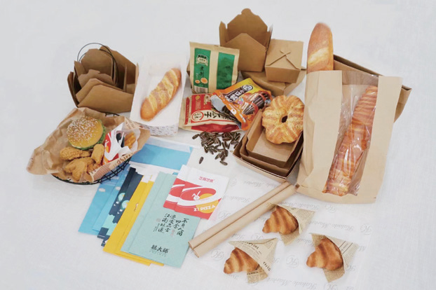 Industrial application of laminated materials