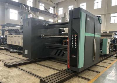 중국 LDPE 단면 종이 추출 래미네이션 기계 300m/Min 380V 판매용