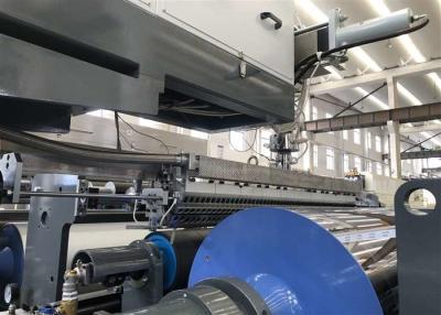 중국 LDPE 단면 종이 추출 래미네이션 기계 300m/Min 380V 판매용