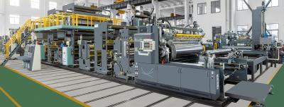 China LY-LAP Liquid Aseptic Extrusion Laminating Machine 500m/min for sale