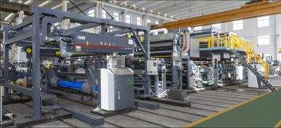 中国 二面紙外押しラミネート機 1100-2000mm 販売のため