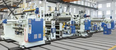 China LY-ASP Tandem Co-extrusion Laminating Machine for Flexible Packaging for sale