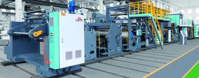 中国 LY-AGRF グリッドリリースフィルム押出ラミネート機 300m/min 販売のため