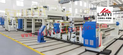 China BOPP/BOPET/BOPA Machine 545μM van de films Automatische Laminering het Met een laag bedekken Dikte Te koop