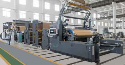 China High Performance Paper Cup & Bowel Extrusion Laminating Machine for sale